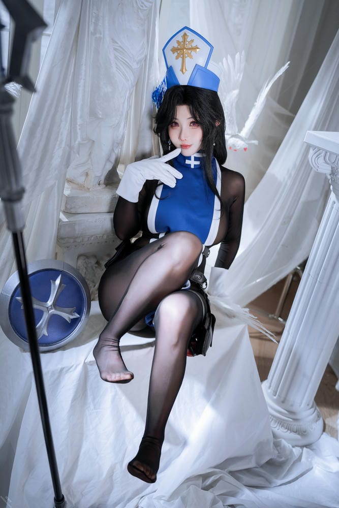 rioko凉凉子 - Nikke胜利女神 梅登冰玫瑰 | 91绅士 | 超清写真集 | 91shenshi